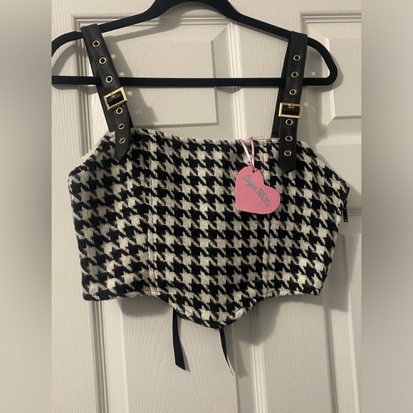 Dolls Kill | Tops | Dolls Kill Sugar Thrillz Reach The Top Cropped ...